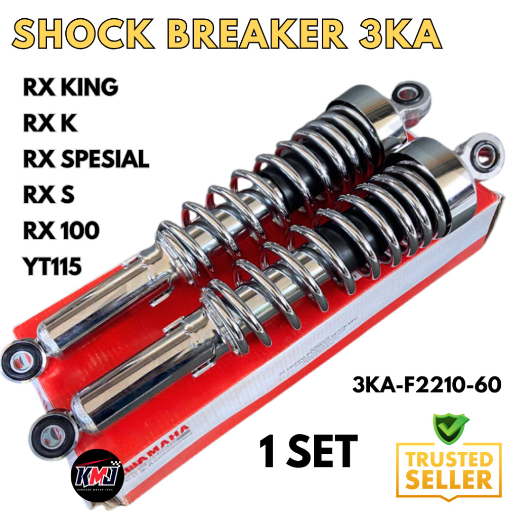 Jual 3KA-F2210-60 Shockbreaker Shock Belakang Yamaha RX KING RX K RX S ...