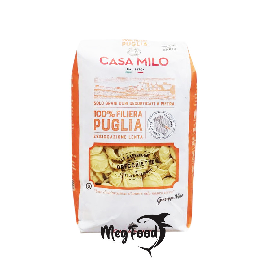 Jual Casa Milo Orecchiette Pasta 500 gram | Shopee Indonesia