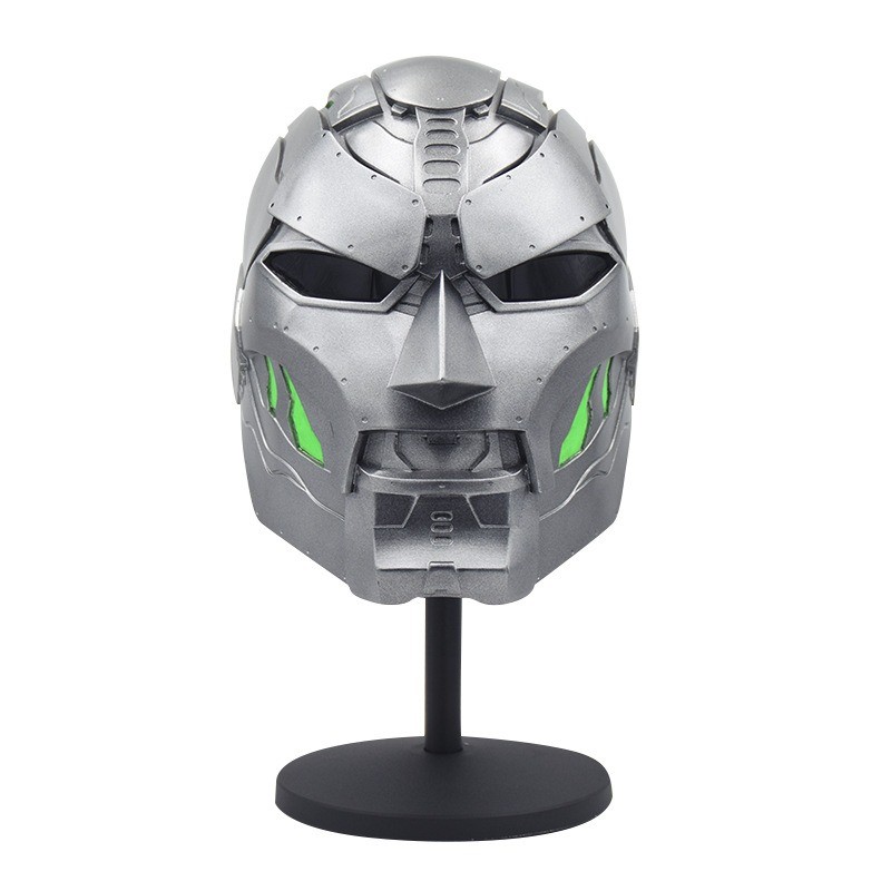 Jual Cosplay Doctor Doom Mask Helmets Superhero Victor Von Doom Face ...