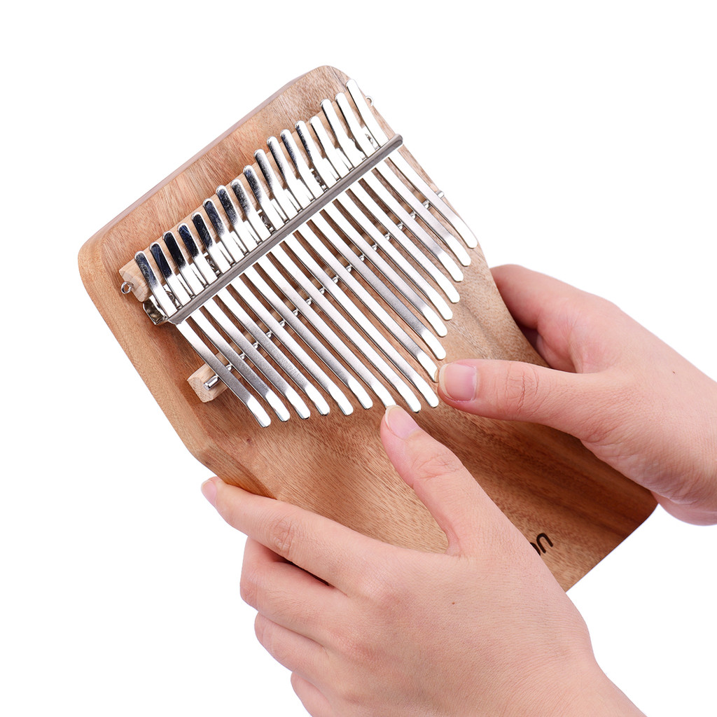 Jual ammoon 17 Key Thumb Piano Kalimba Camphorwood C Tone with Bag ...