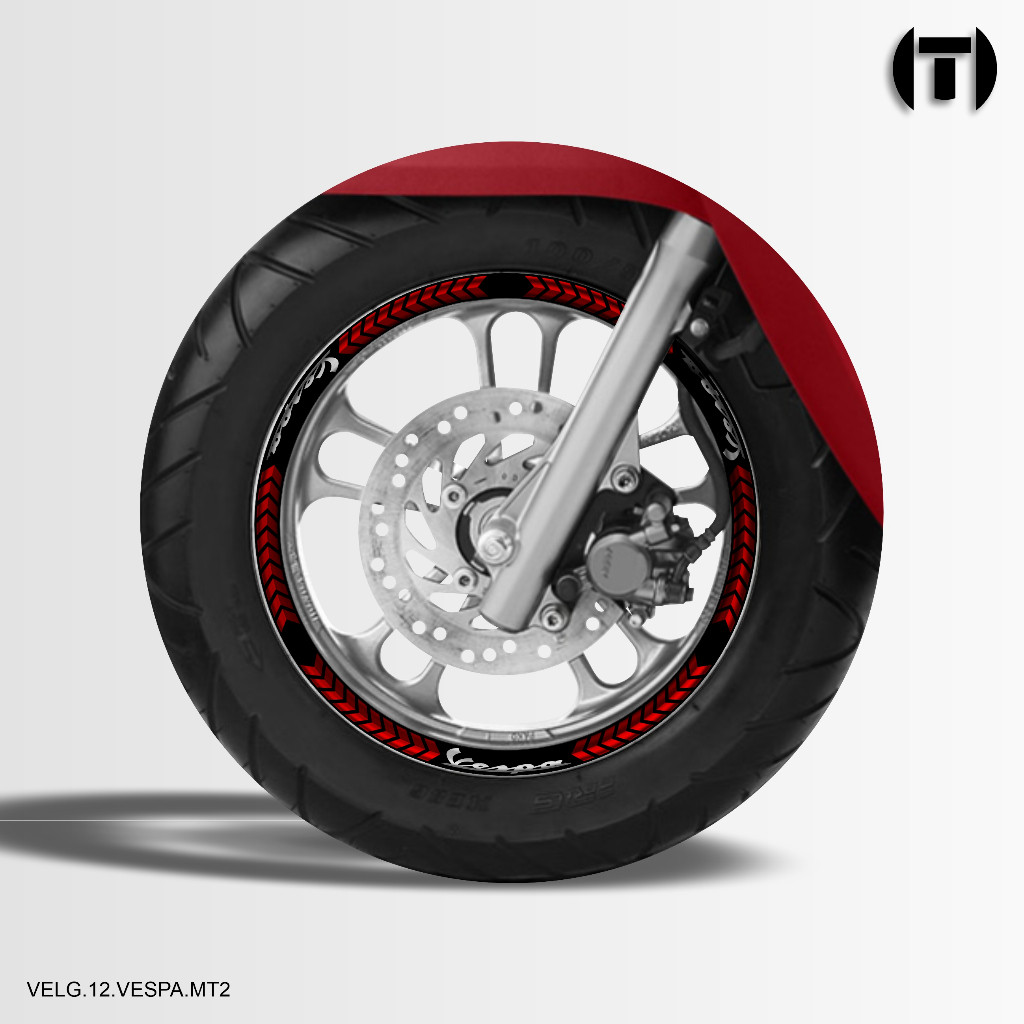 Jual STICKER VARIASI VELG MOTOR SEMUA TYPE RING 12 VESPA VELG.12.VESPA ...