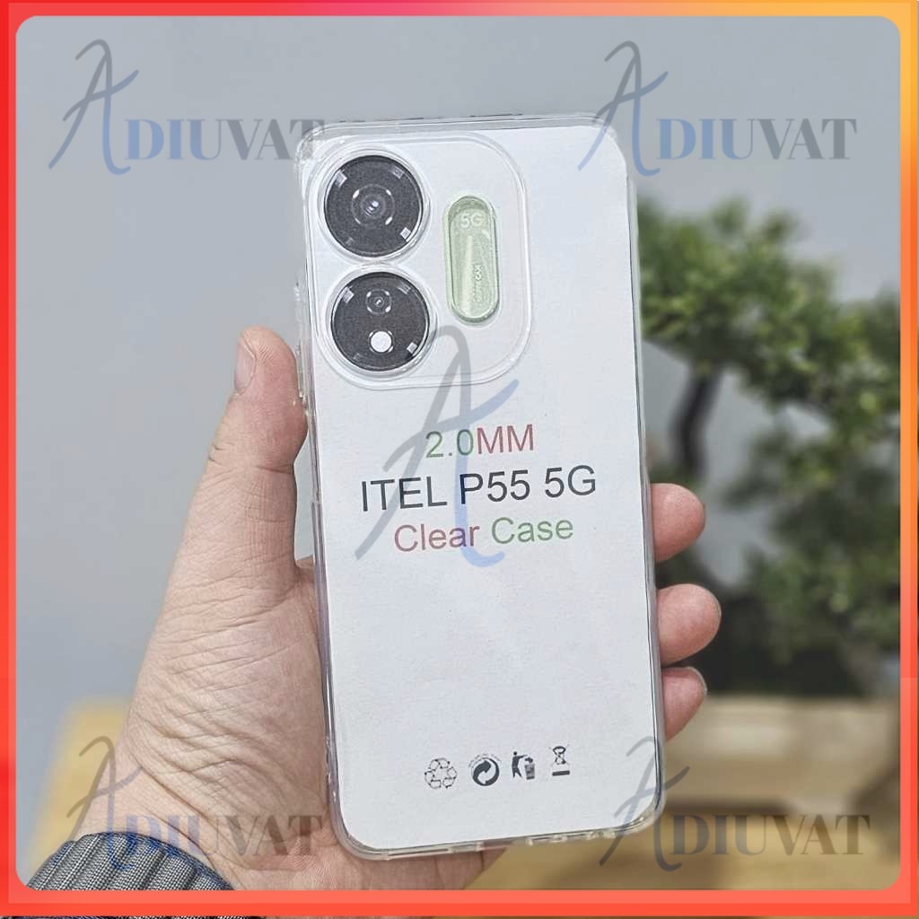 Jual PROMO!!! Promo Case ITEL P55 5G Soft Case Clear HD Premium High ...