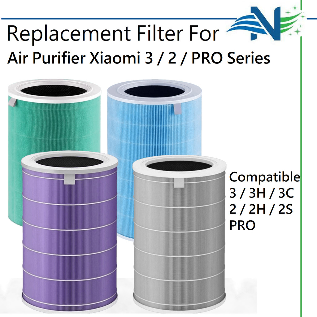 Jual NAUTIC Replacement Xiaomi FILTER Mi Air Purifier 3C 2S 2H 3H 3 2 ...