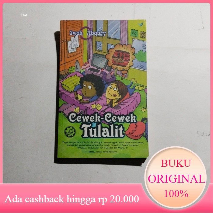 Jual Novel Cewek Cewek Tulalit Original Bekas | Shopee Indonesia