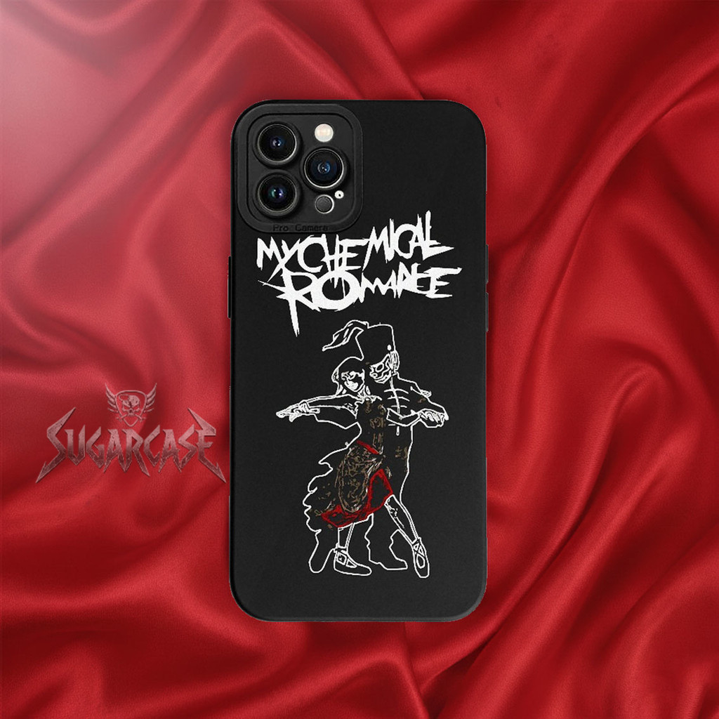Jual My Chemical Romance MCR iPhone Case Band - X 11 12 13 14 15 ...