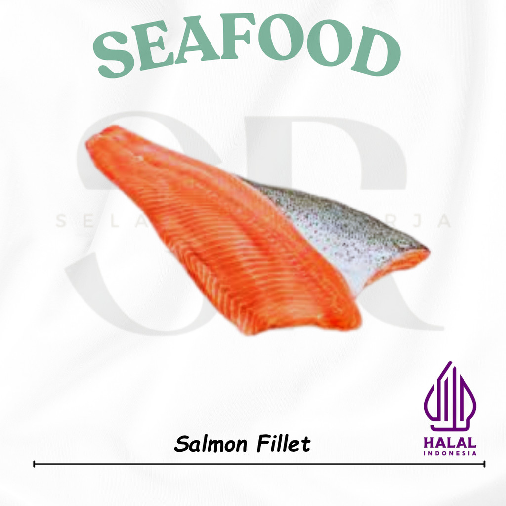 Jual Ikan Salmon Fillet - Salmon Filet 1000gr | Shopee Indonesia