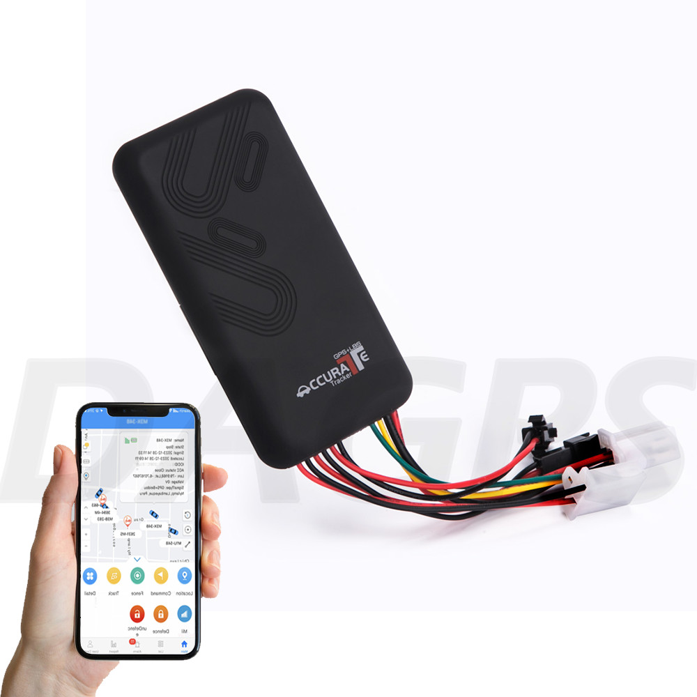 Jual DAGPS original accurate gps tracker GT06 vehicle tracking device ...