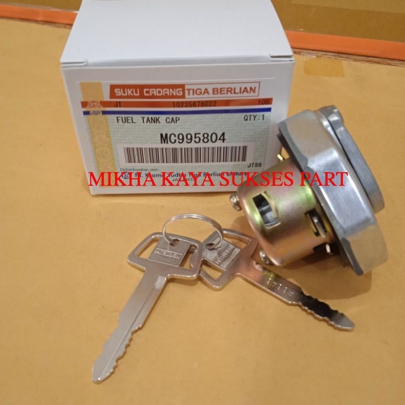 Jual FUEL TANK CAP TUTUP TANGKI SOLAR L300 PS100 PS120 PS125 Asli ...