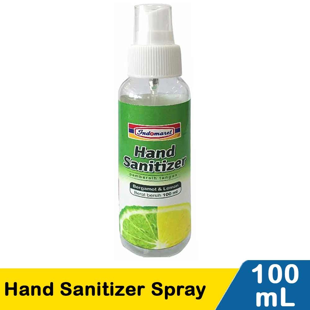 Jual INDOMARET HAND SANITIZER SPRAY 100mL | Shopee Indonesia