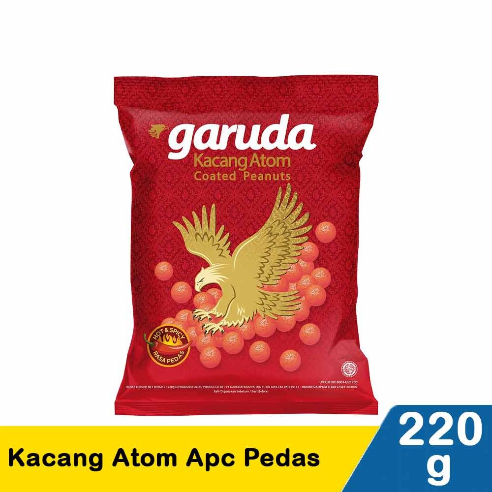 Jual GARUDA KACANG ATOM APC PEDAS 220g | Shopee Indonesia