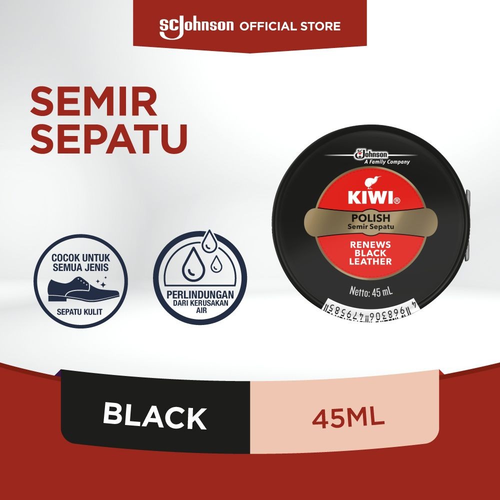 Jual KIWI PASTE BLACK 45mL | Shopee Indonesia