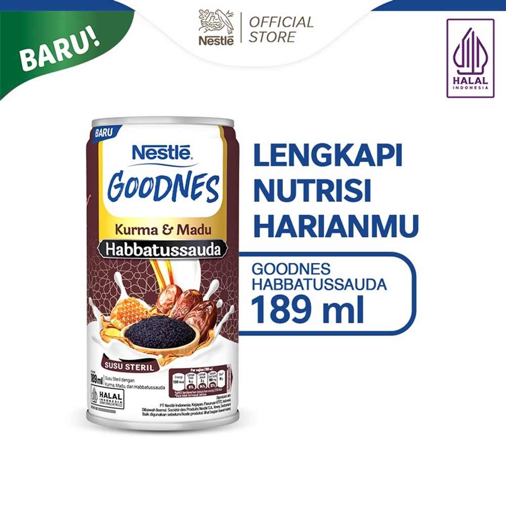 Jual NESTLE GOODNES SUSU CAIR HABBATUSSAUDA 189mL | Shopee Indonesia