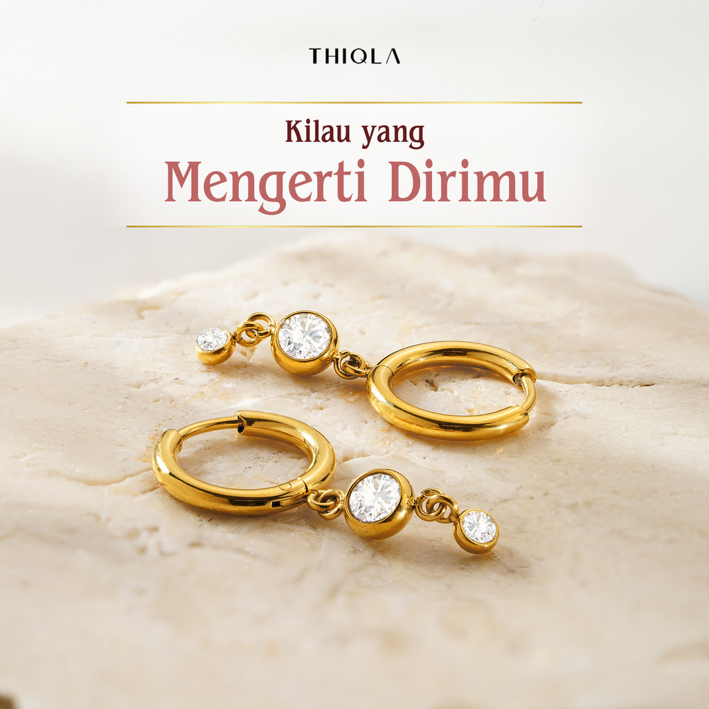 Jual THIQLA - Anting Juntai NAFISA Korean Style - Anting Wanita Elegan ...