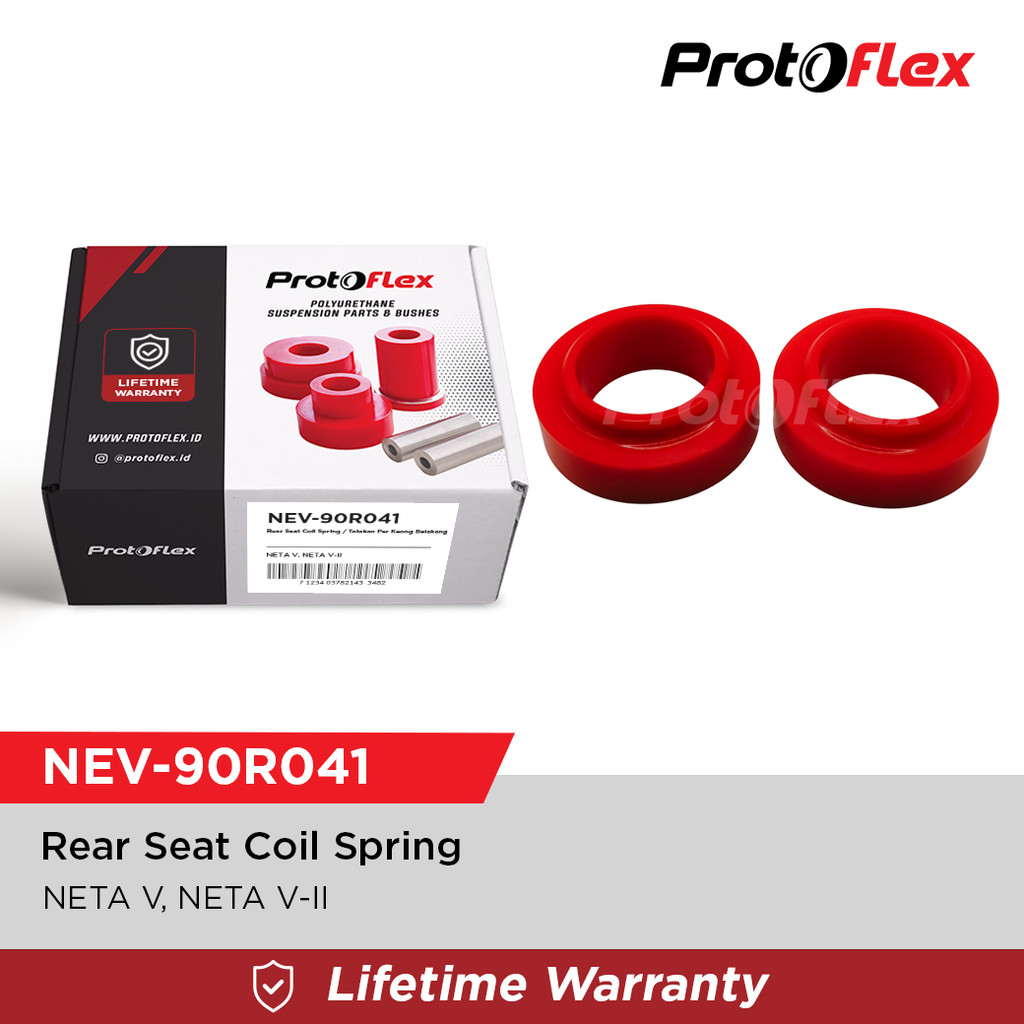 Jual Protoflex Rear Seat Coil Spring / Dudukan / Tatakan Per Belakang ...