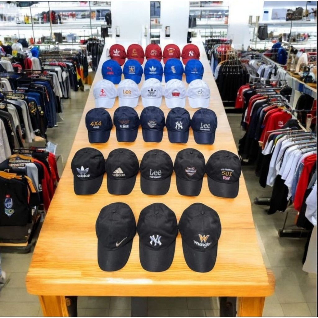 Jual Topi Costum Baseball bahan Twill DEWASA all size Bordir komputer ...
