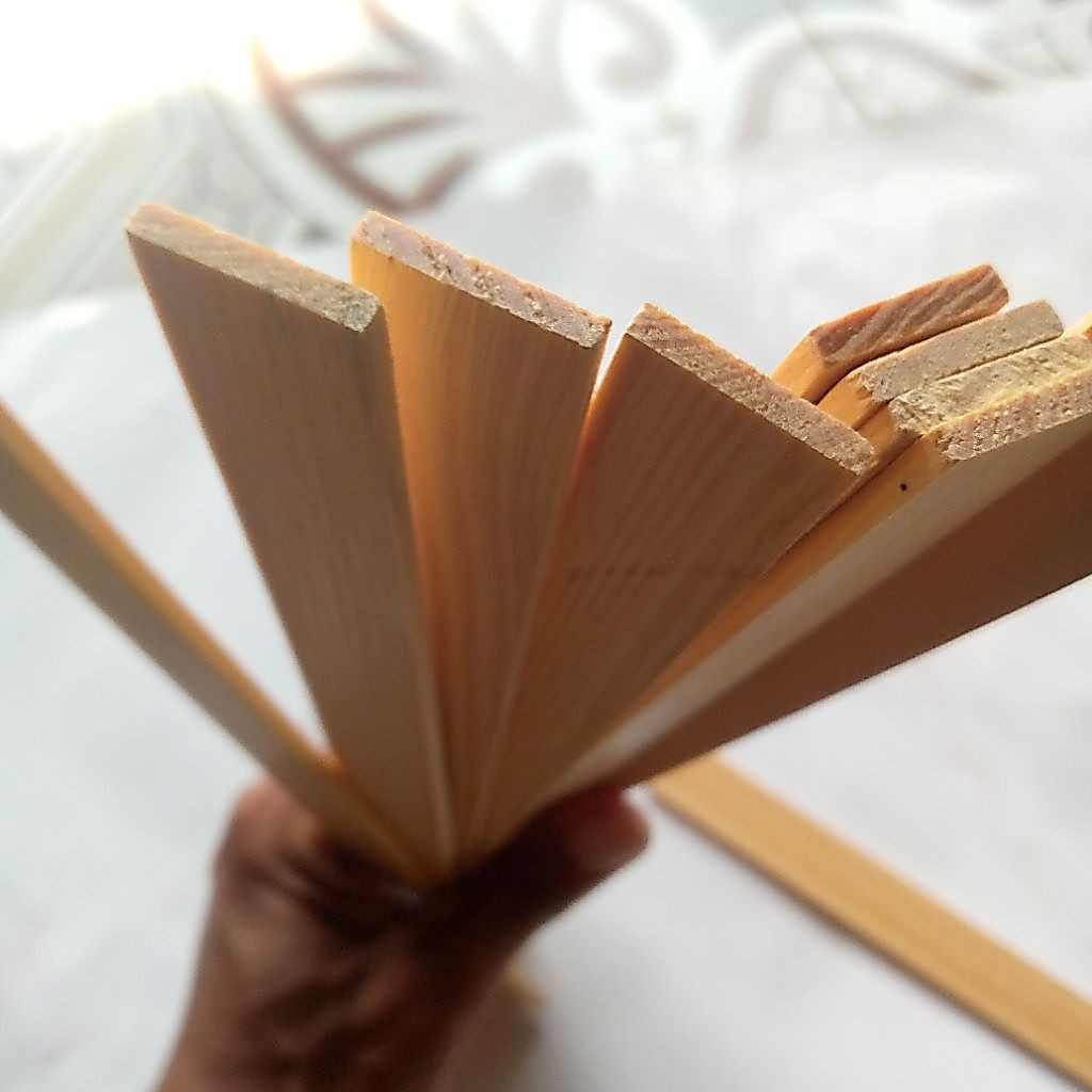 Jual papan kayu jati belanda panjang 30 cm lebar 2cm tebal 4mili ...