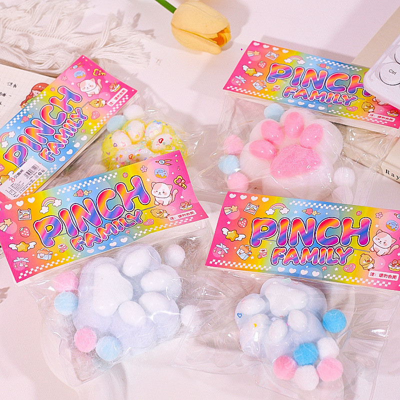 Jual VIRAL!! MAINAN SQUISHY PAW KAWAII LUCU IMUT TIDAK BERBAU DAN ANTI ...