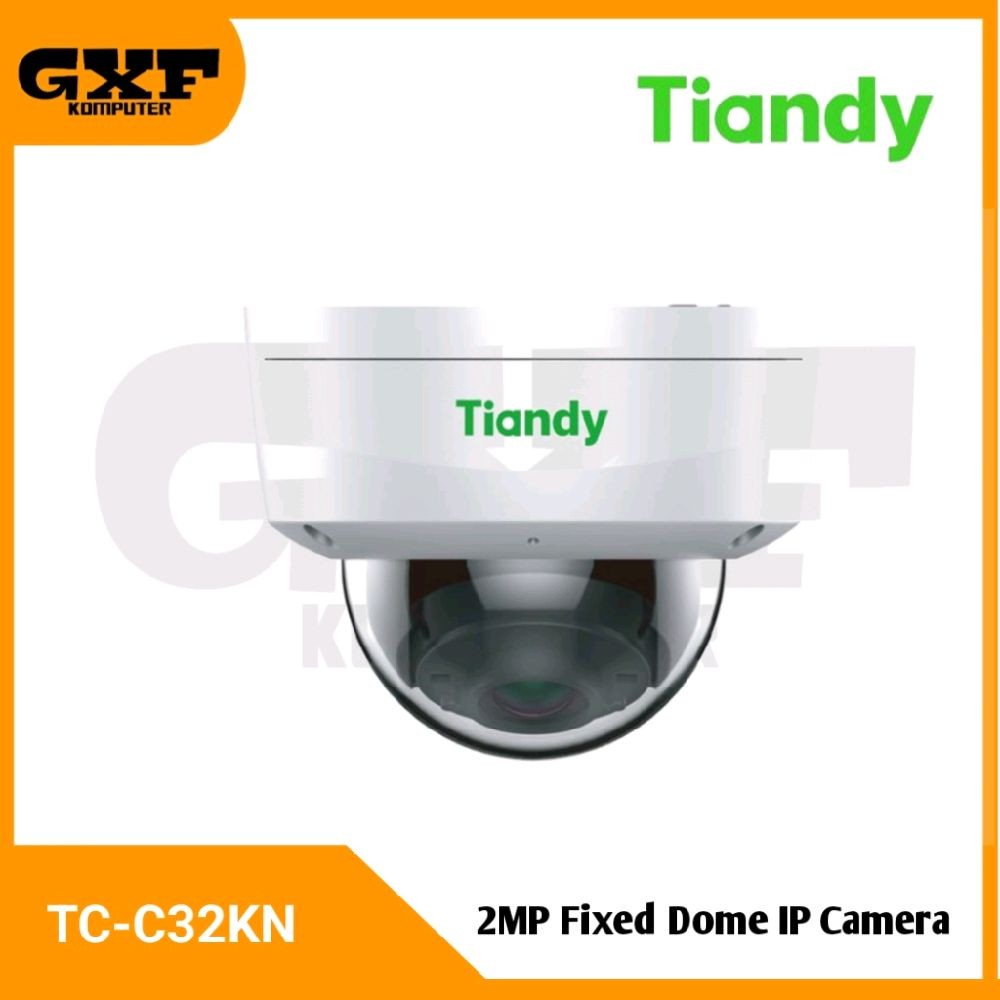 Jual IP Camera CCTV TIANDY TC-C32KN 2MP Audio PoE ONVIF IR Indoor Dome ...
