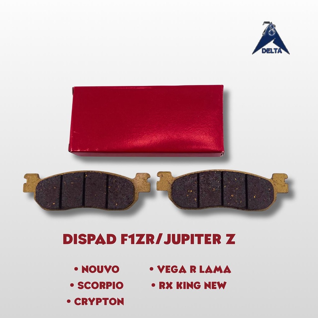 Jual DISPAD FIZR (KMCHP) - KAMPAS REM CAKRAM DEPAN DISCPAD F1ZR JUPITER ...