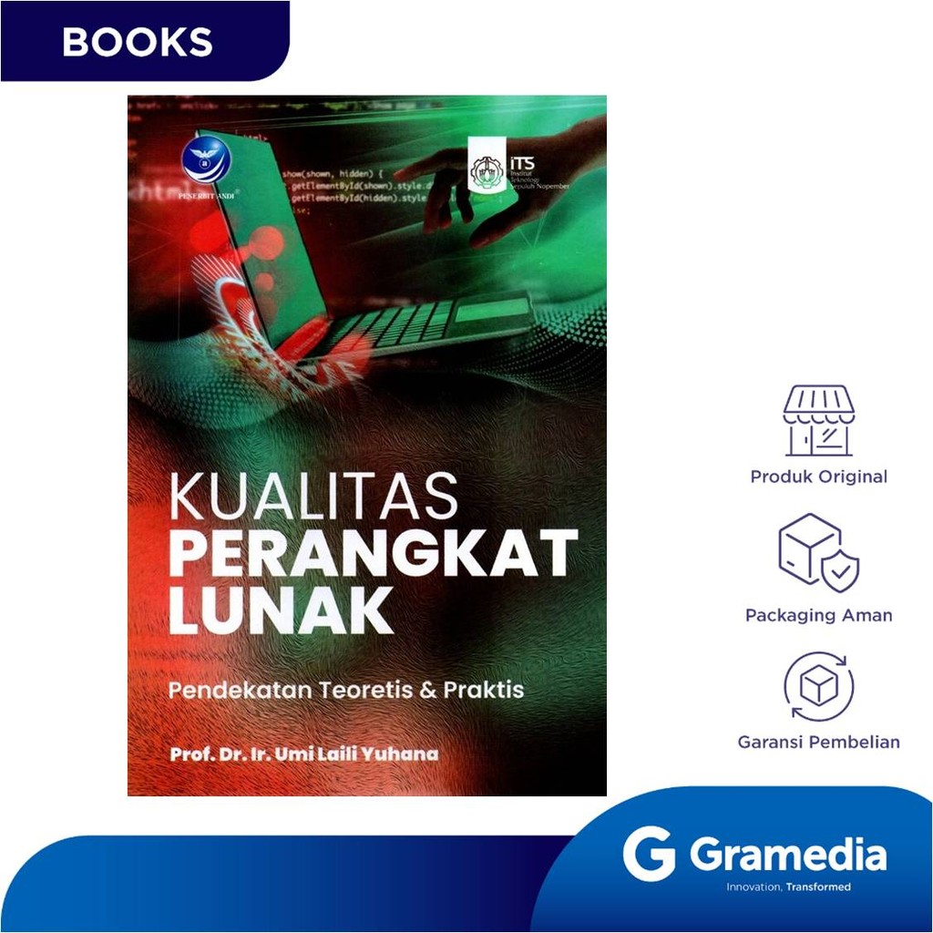 Jual Kualitas Perangkat Lunak: Pendekatan Teoretis dan Praktis (Prof ...