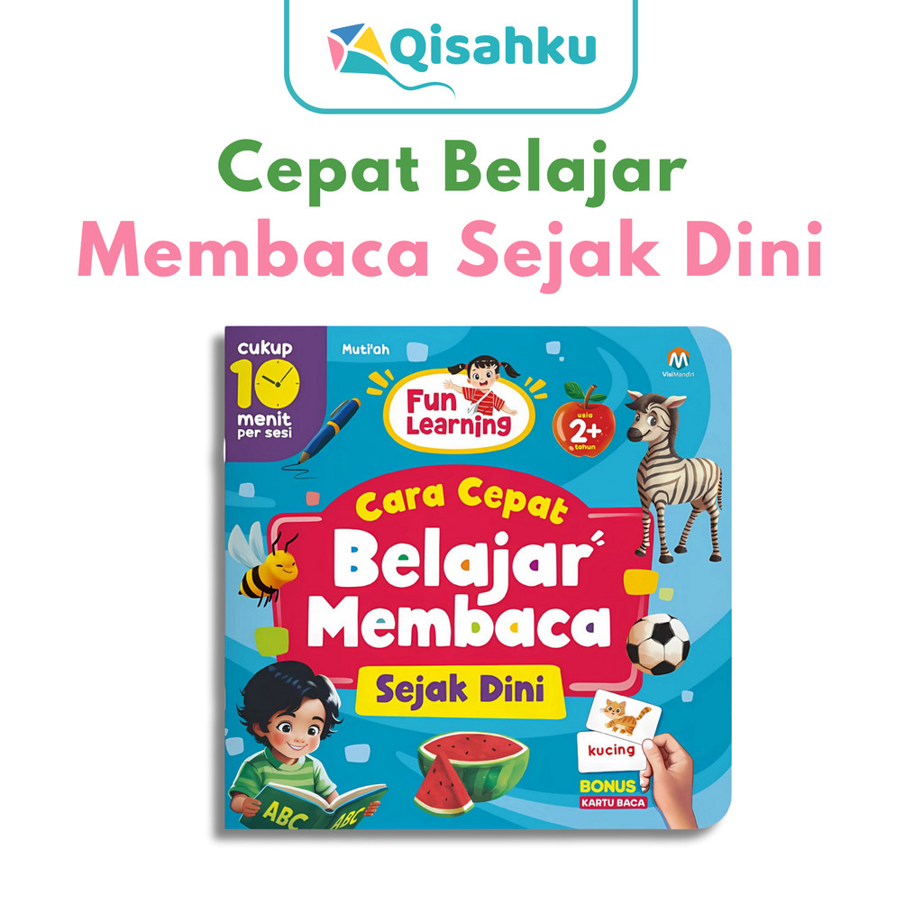 Jual Ziyadbooks Buku Fun Learning Cara Cepat Belajar Membaca Sejak Dini ...