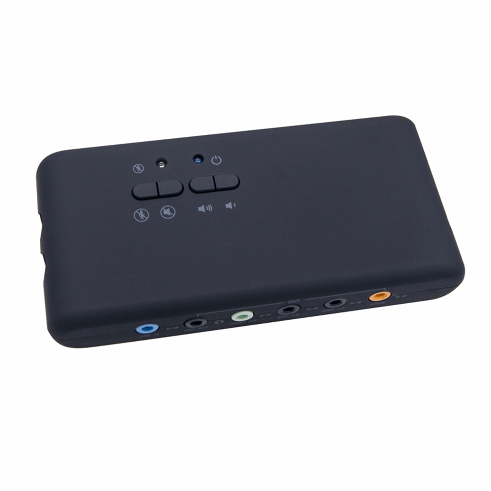 Jual 7.1 Sound Card 8 Channel DAC Output USB External Stereo Sound Card ...