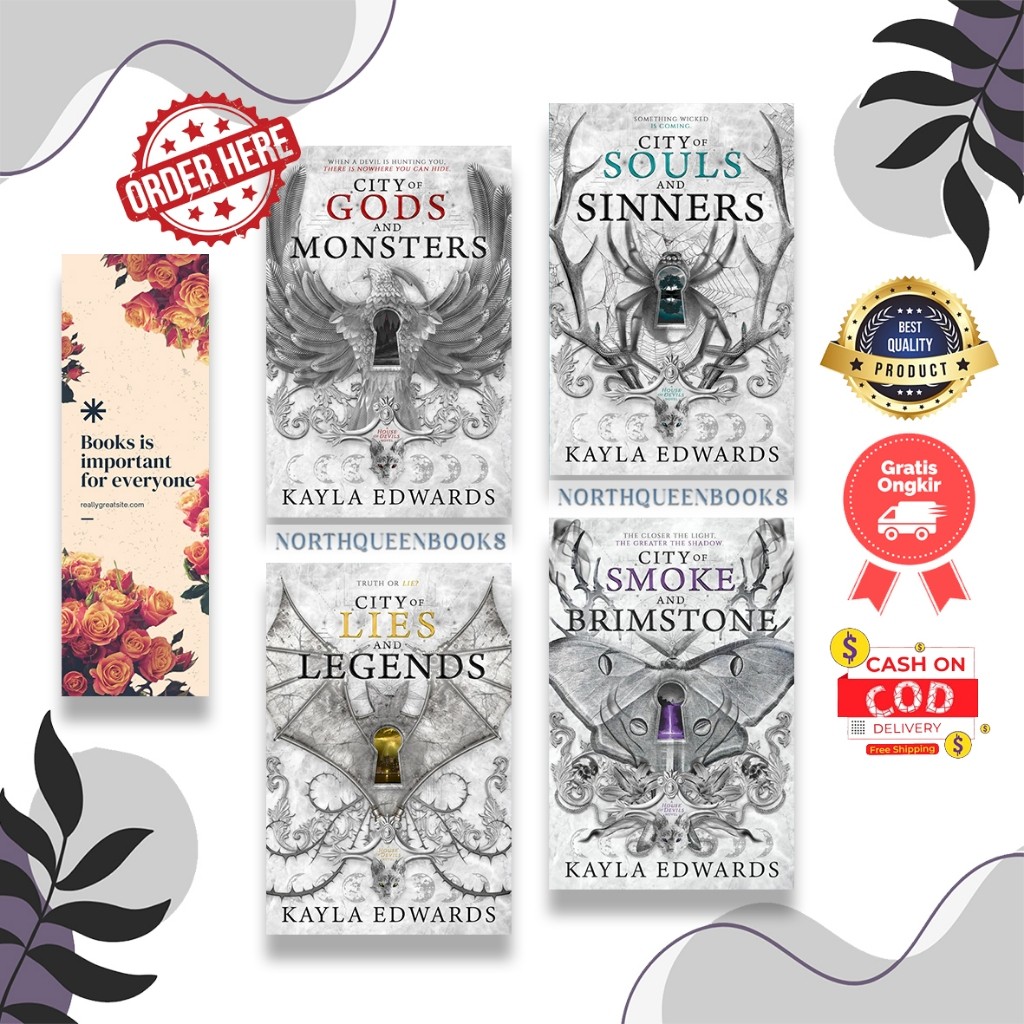 Jual House of Devils (4 book series) by Kayla Edwards (English ...