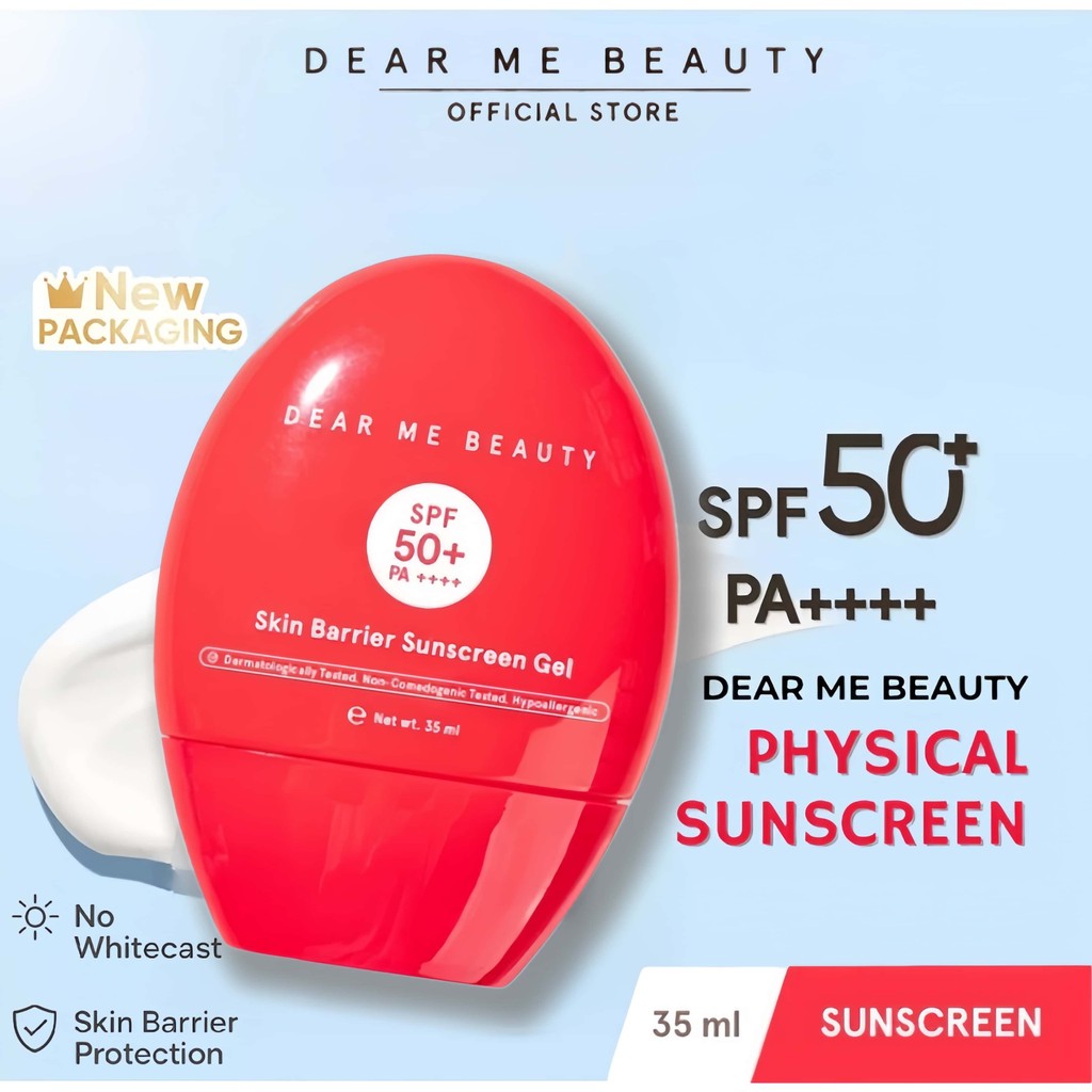 Jual 【Upgrade baru】DEAR ME BEAUTY [REAL SPF Certified] Skin Barrier ...