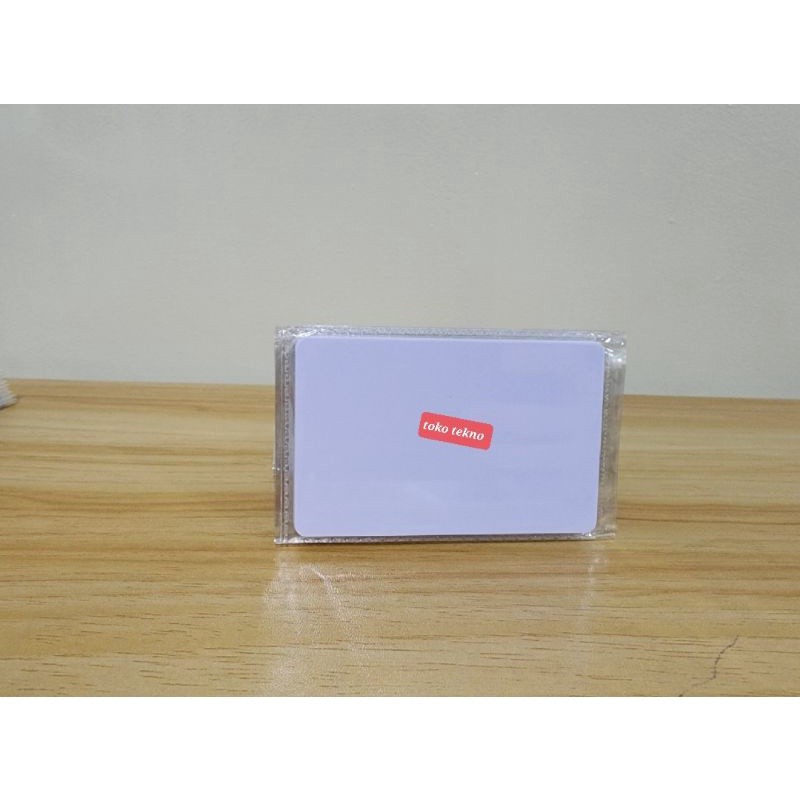 Jual Kartu RFID 125Khz | Card Rfid 125 Khz Proximity EM4100 Polos ...