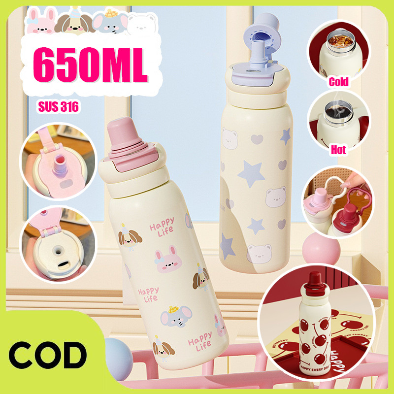Jual [COD] Tumbler Little Joy 650ml Stainless Steel Sus 316/Tumbler ...
