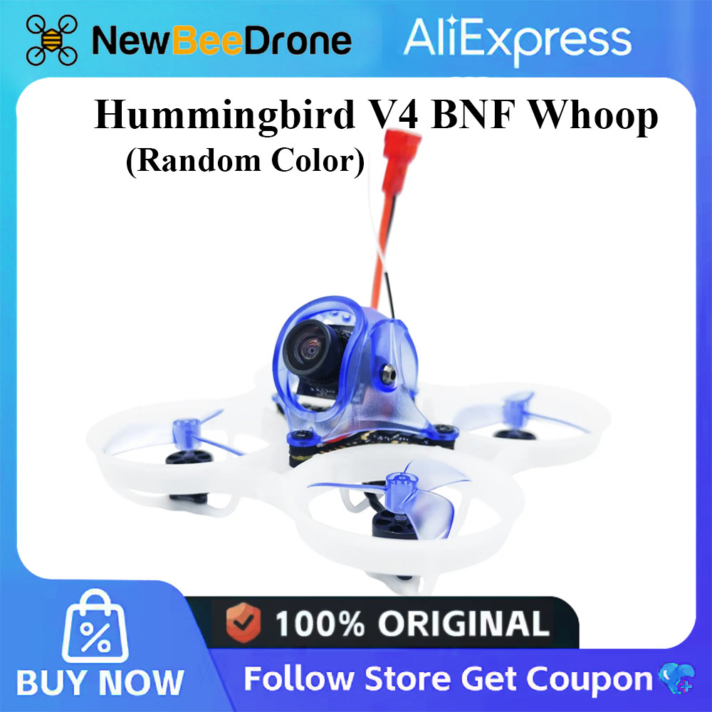Jual NewBeeDrone Hummingbird V4 Whoop Quadcopter 65mm BNF with SmartMax ...