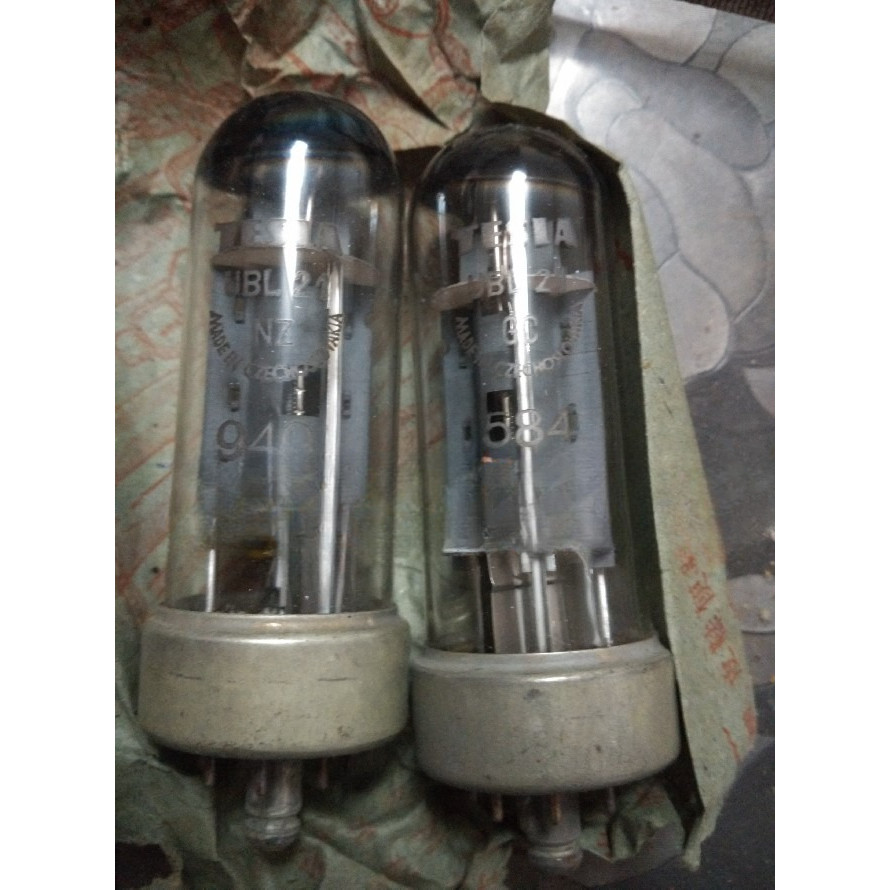 Jual Brand new Germany radio Electron tube UBL21 Electronic tube vacuum ...