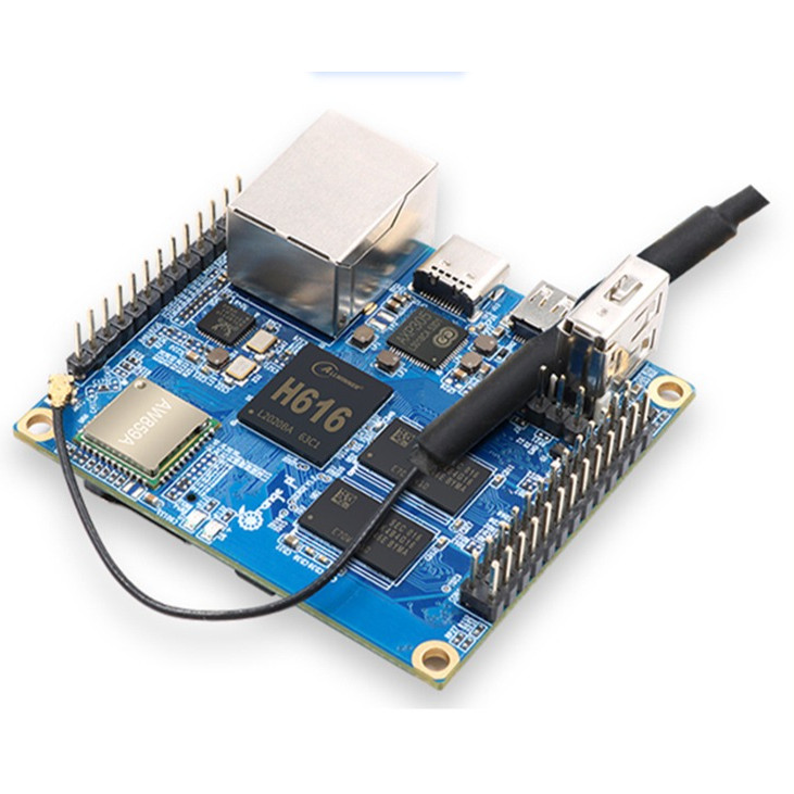 Jual Orange Pi Zero 2 Development board 1GB RAM with Allwinner H616 ...