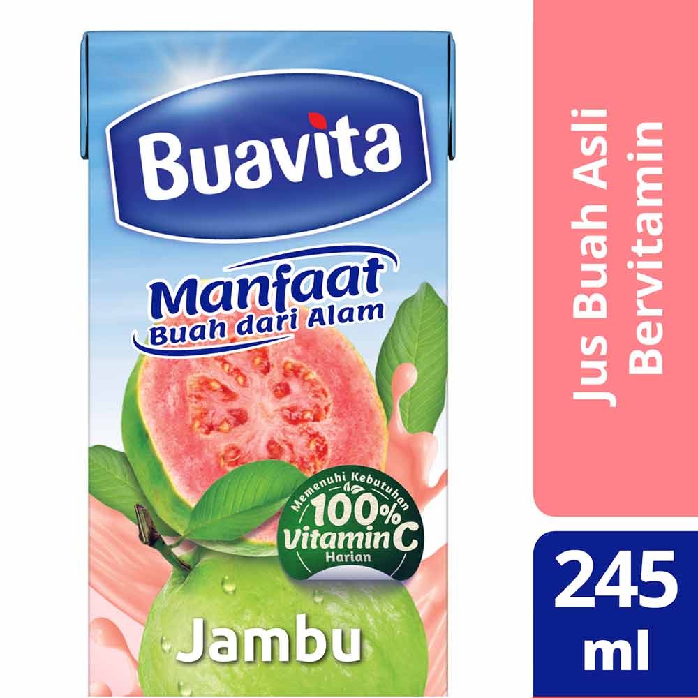 Jual BUAVITA JUICE SLIM (82314) JAMBU 245mL | Shopee Indonesia