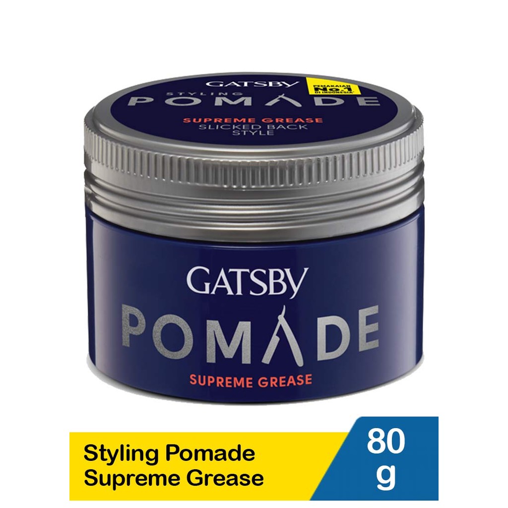 Jual GATSBY STYLING POMADE 75g | Shopee Indonesia