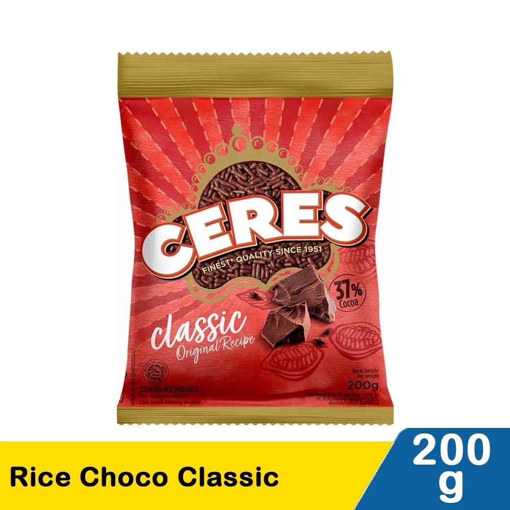 Jual CERES HAGELSLAG RICE CHOCO CLASSIC 200g | Shopee Indonesia