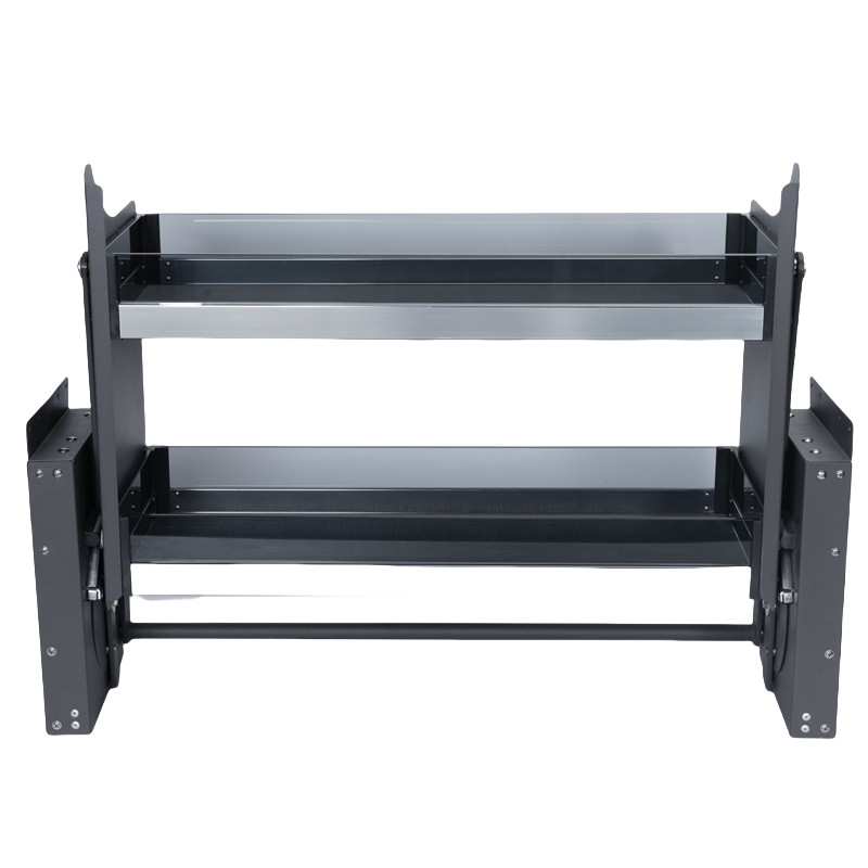Jual Modern Design Tempered Glass Pull-Out Down Shelves Elevator ...
