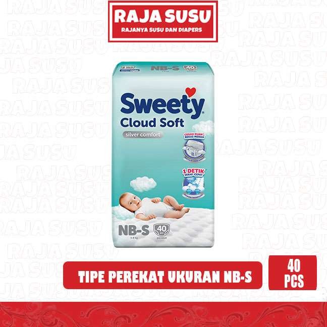 Jual SWEETY SILVER COMFORT NB-S 40 | Shopee Indonesia