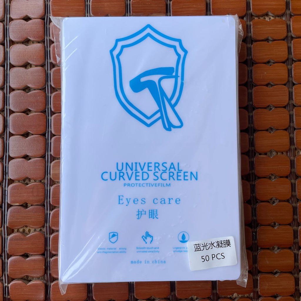 Jual 50Pcs Pelicula Hidrogel Film Flexible Hydrogel Hydro dipping Sheet ...