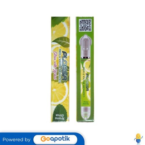 Jual Plossa Press & Soothe Aromatics Citrus With Herbal 8 Ml | Shopee ...