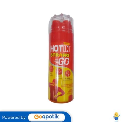 Jual Hotin Strong Go Cream 100 Gram Botol | Shopee Indonesia