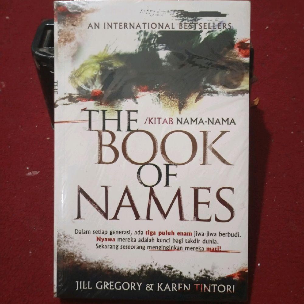 Jual The Book of Name / Kitab Nama-Nama by Jill Gregory & Karen Tintori ...