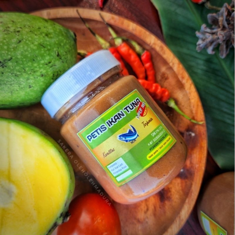 Jual (Sakera)250g Petis Madura Asli Ikan TUNA (Kemasan Premium ...