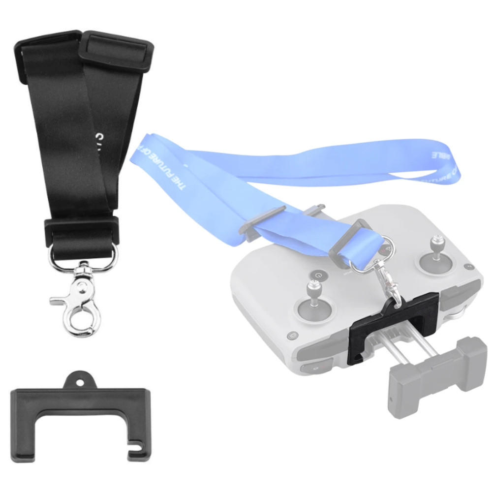 Jual Lanyard Fixed Clip Hook Clip Holder Bracket with Neck Strap Untuk ...
