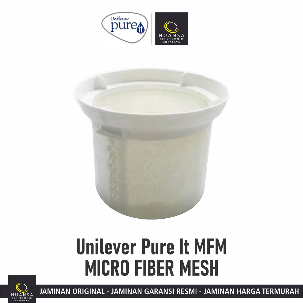 Jual UNILEVER PureIt Filter Microfiber Mesh MFM Saringan Filter NUANSA ...