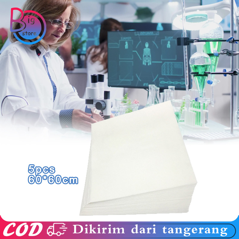 Jual 5pcs/Pack Kertas Saring Bulat Laboratorium 60cm Filter Paper ...