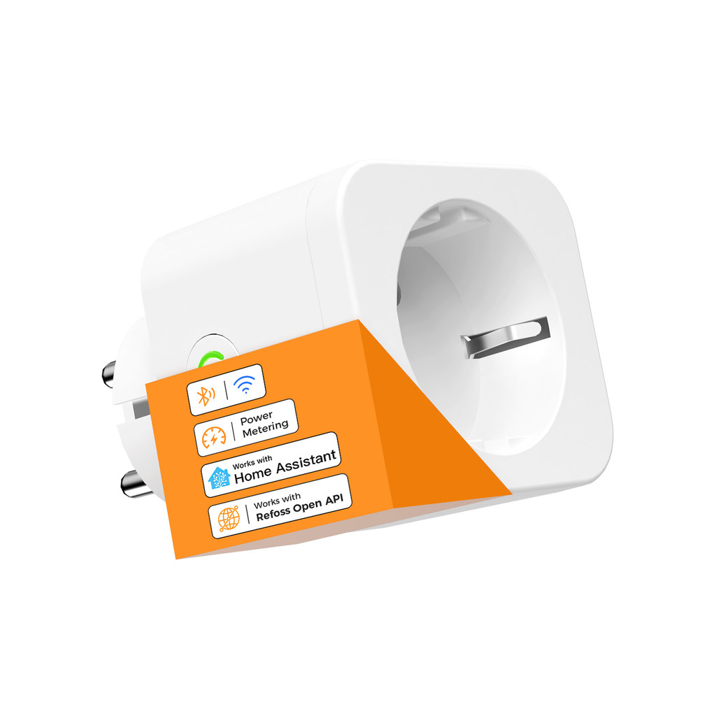 Jual Refoss 16A Open API Plug P11S(EU Version) Energy Monitoring Home ...