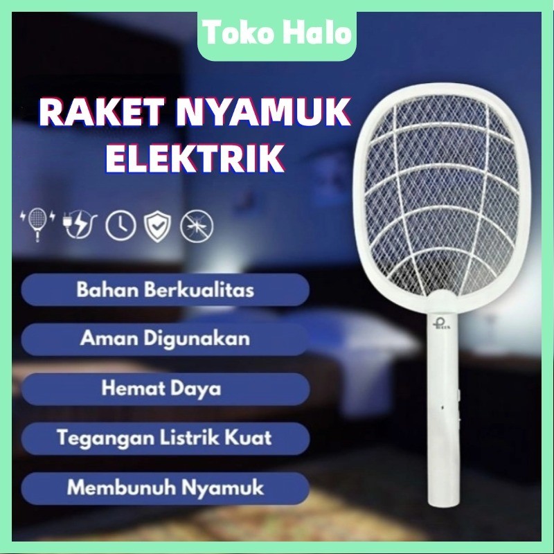 Jual Toko Halo Raket Nyamuk Listrik / Pembunuh Nyamuk Listrik | Shopee ...