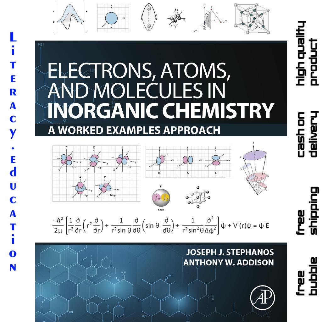 Jual ELECTRONS, ATOMS, AND MOLECULES IN INORGANIC CHEMISTRY JOSEPH J ...