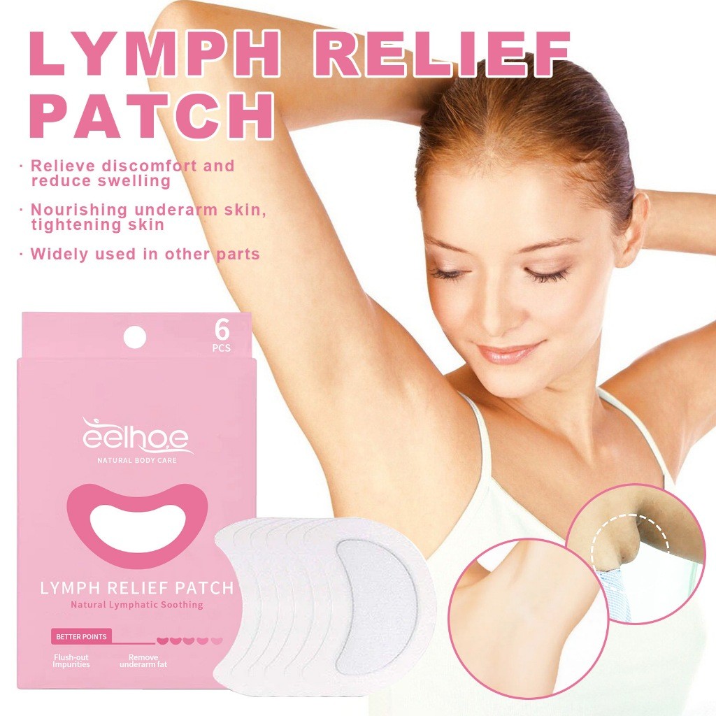 Jual EELHOE Lymph Relief Patch 15g Lymphatic Drainage Patches Anti ...